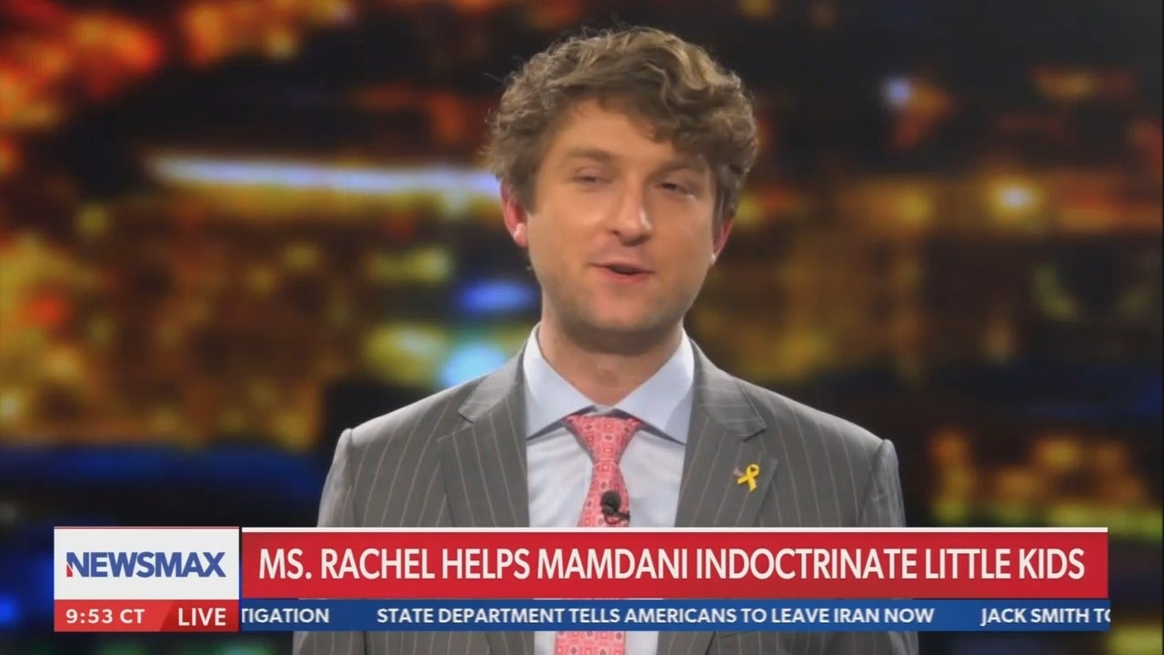 Newsmax guest says Ms. Rachel is "a terrorist-loving, mentally ill ...