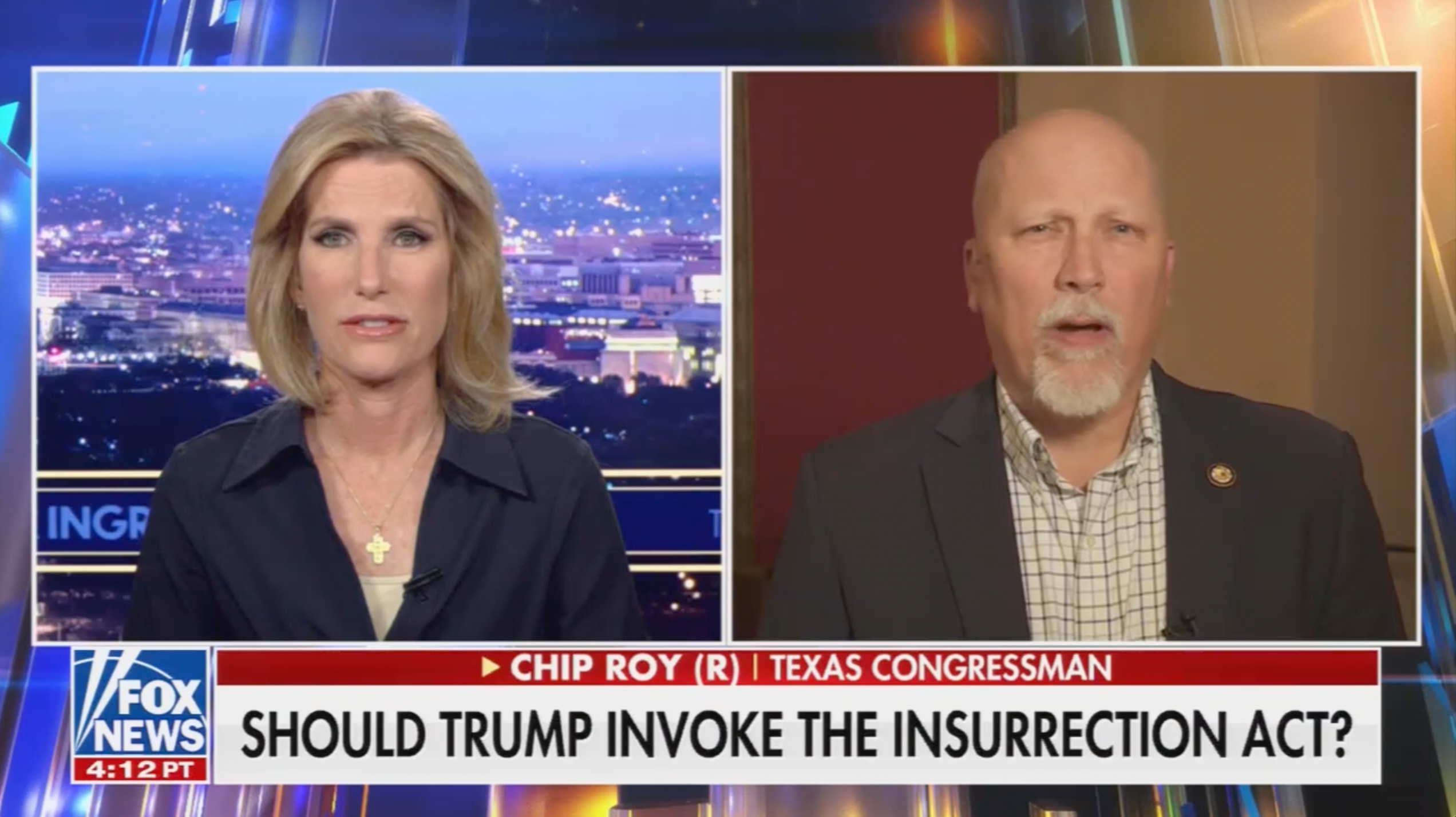 Fox’s Laura Ingraham is practically begging Trump to invoke the ...