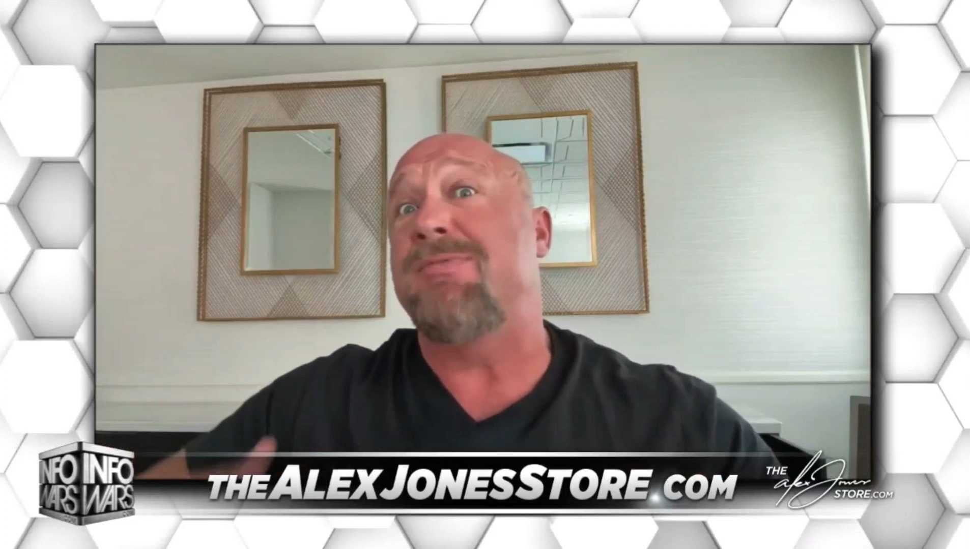 Alex Jones alleges "Trumpworld surrogates" are threatening to "cut off ...
