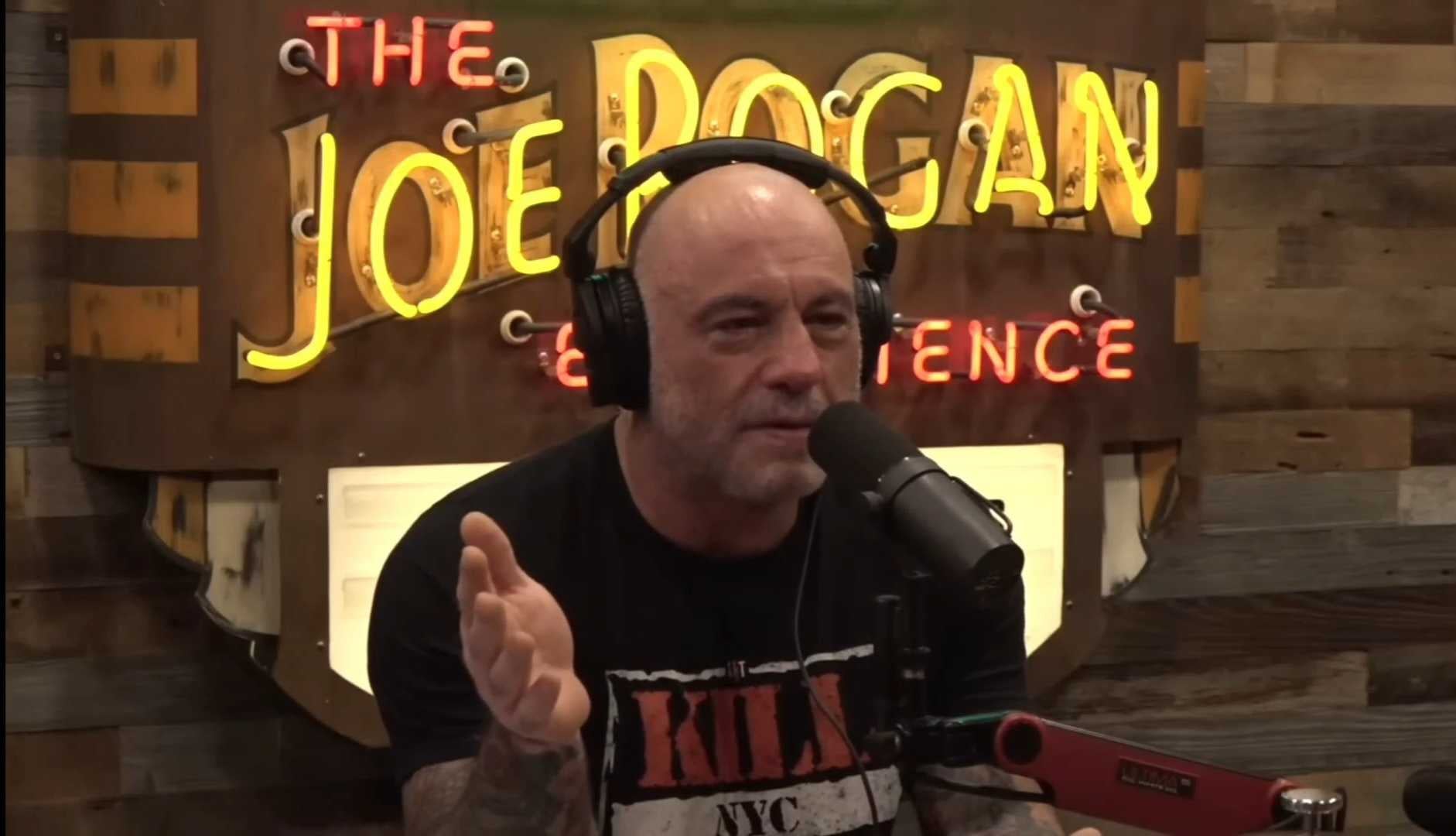 Joe Rogan criticizes the Trump administration over Epstein cell video ...