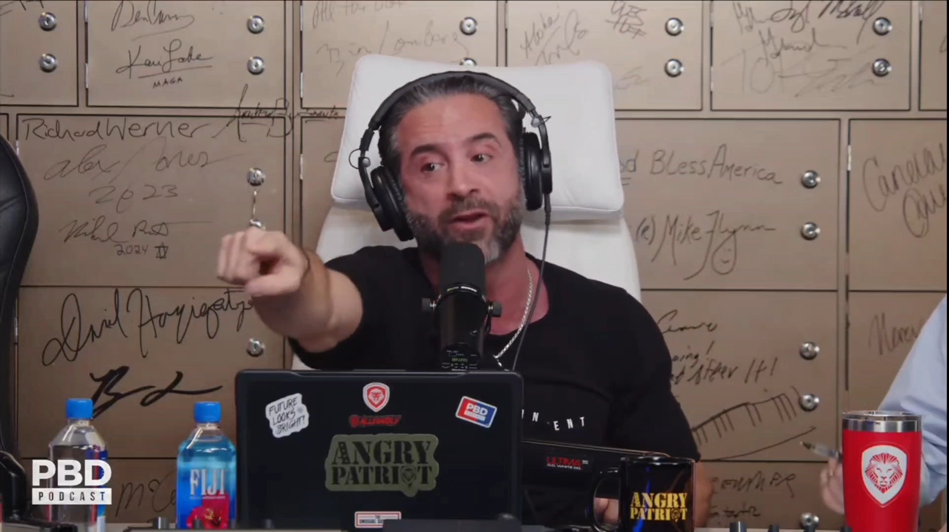 PBD Podcast panelist Vincent Oshana rages about Trump administrations handling of Epstein files ...