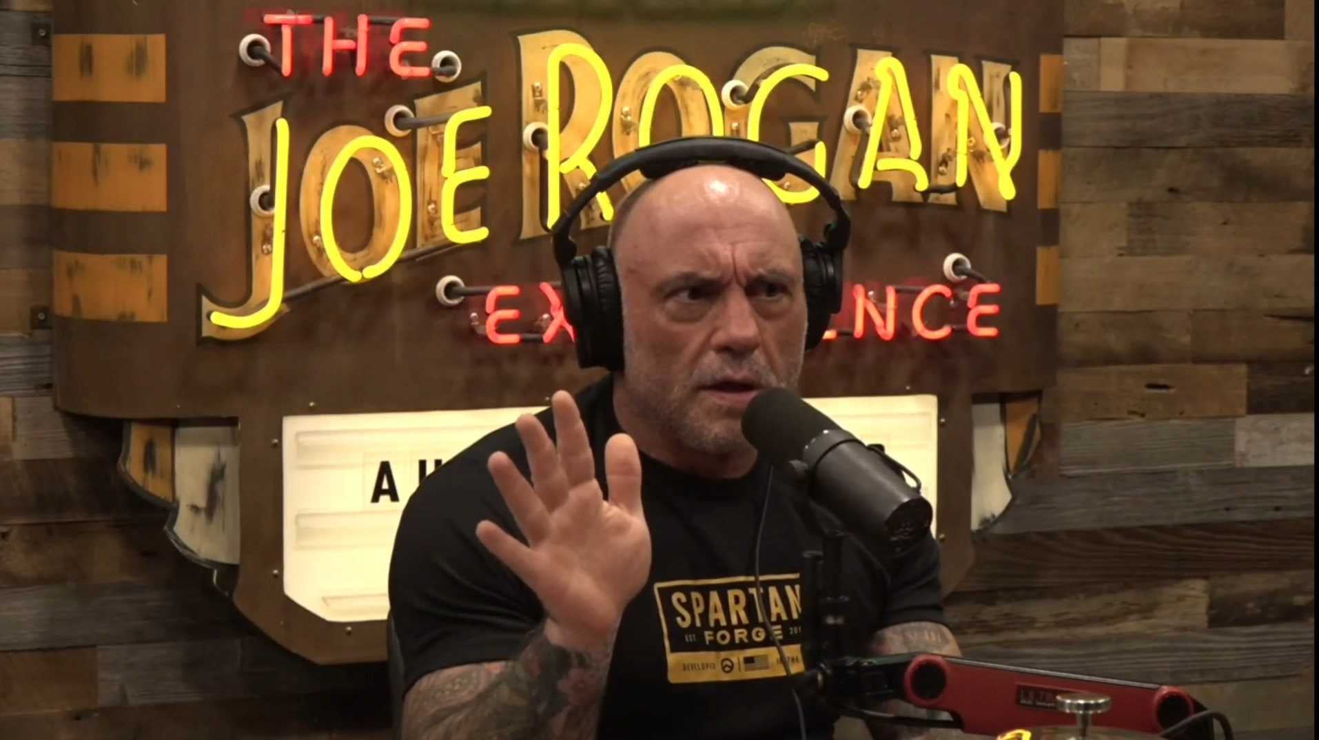 Joe Rogan on Jimmy Kimmel's suspension: "I definitely don't think that ...
