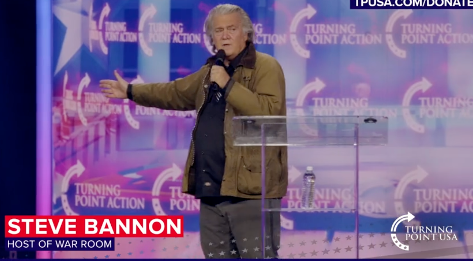 Steve Bannon says Mike Johnson should not be speaker: "We don't need ...