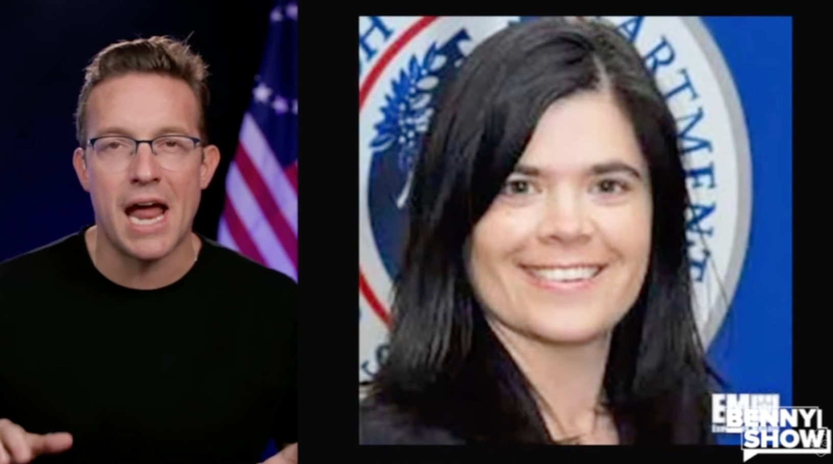 “FEMA is being gutted by Donald Trump": Benny Johnson says his "sources ...