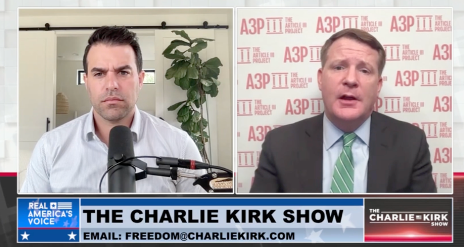 Article III Project founder Mike Davis on courts: "If they want to keep ...