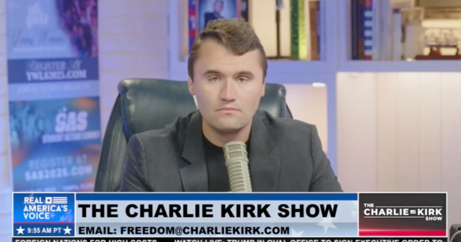 Charlie Kirk: "These are members of Congress that stormed into a ...