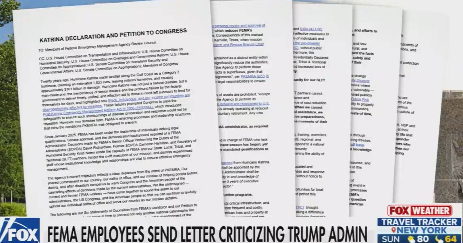 Fox News mostly ignored warnings from FEMA employees that Trump is ...