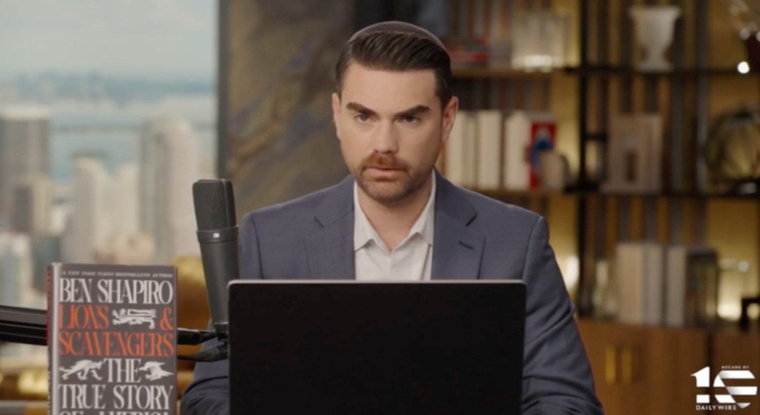 Ben Shapiro says there are "an enormous number of serious conflicts ...