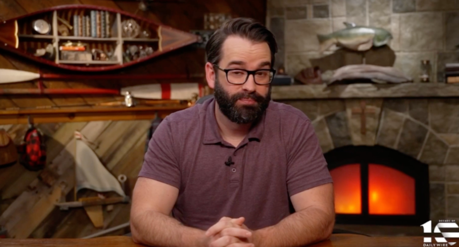 Matt Walsh discusses SNAP: "There are a lot of people who, rather than get a job, would prefer ...