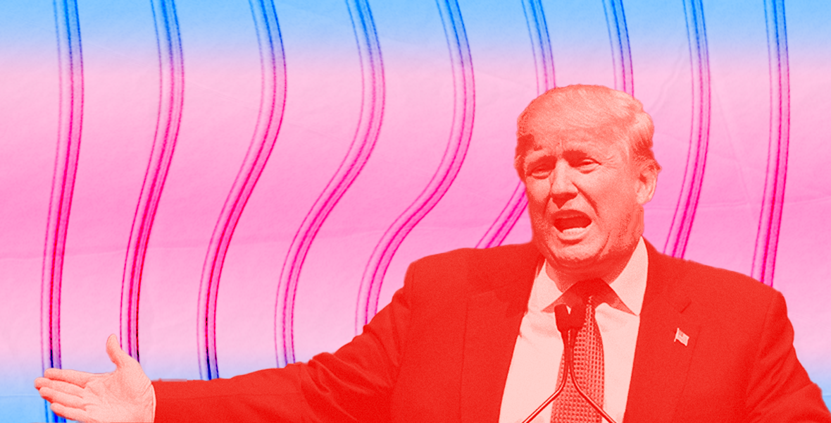 Trump keeps escalating his anti-trans policies. Right-wing media still ...