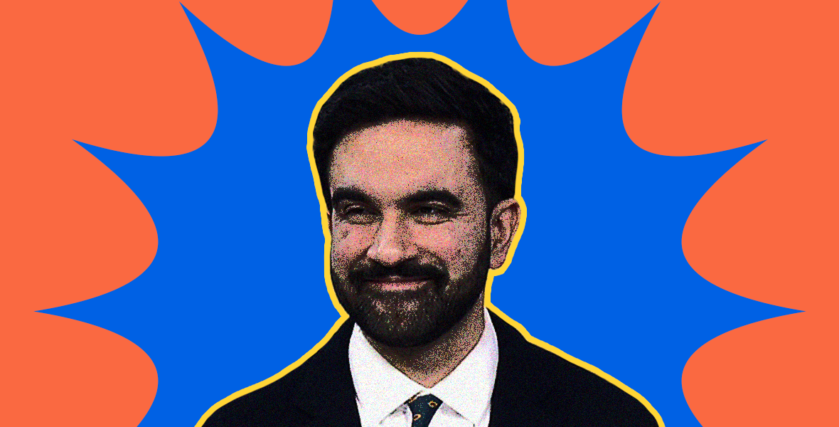 After Mamdani won the NYC Democratic mayoral nomination, right-wing ...