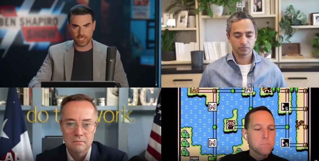 Ben Shapiro's advice to the Trump administration: "Fire Peter Navarro ...