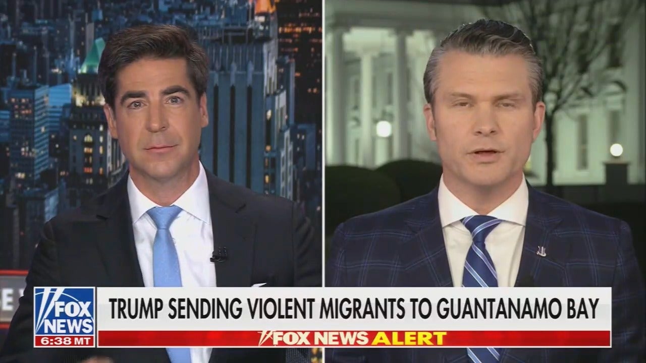 Fox hosts have absolutely no idea how this Gitmo prison is going to work, but they love it ...