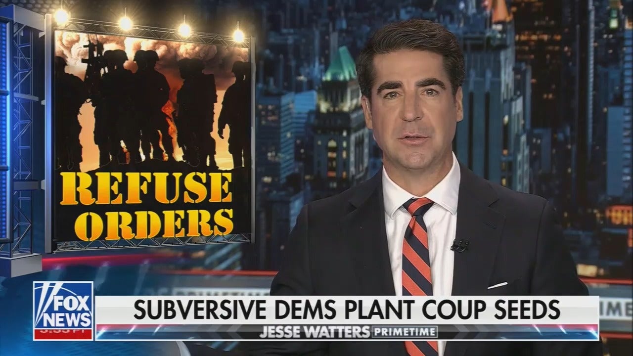 MAGA hosts cheer after Trump accuses Democrats of “SEDITIOUS BEHAVIOR ...