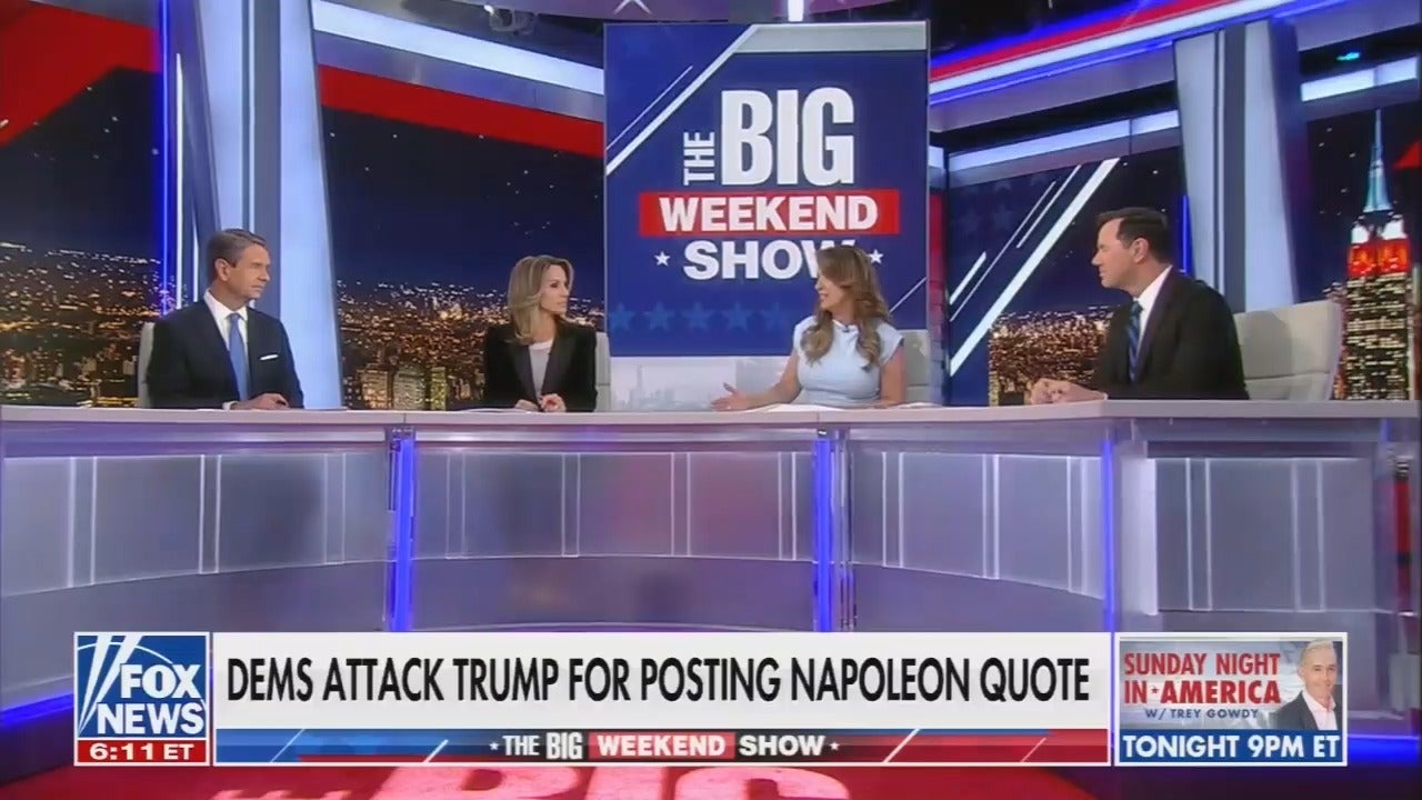 Fox News praised Trump’s authoritarian Napoleon quote for triggering ...