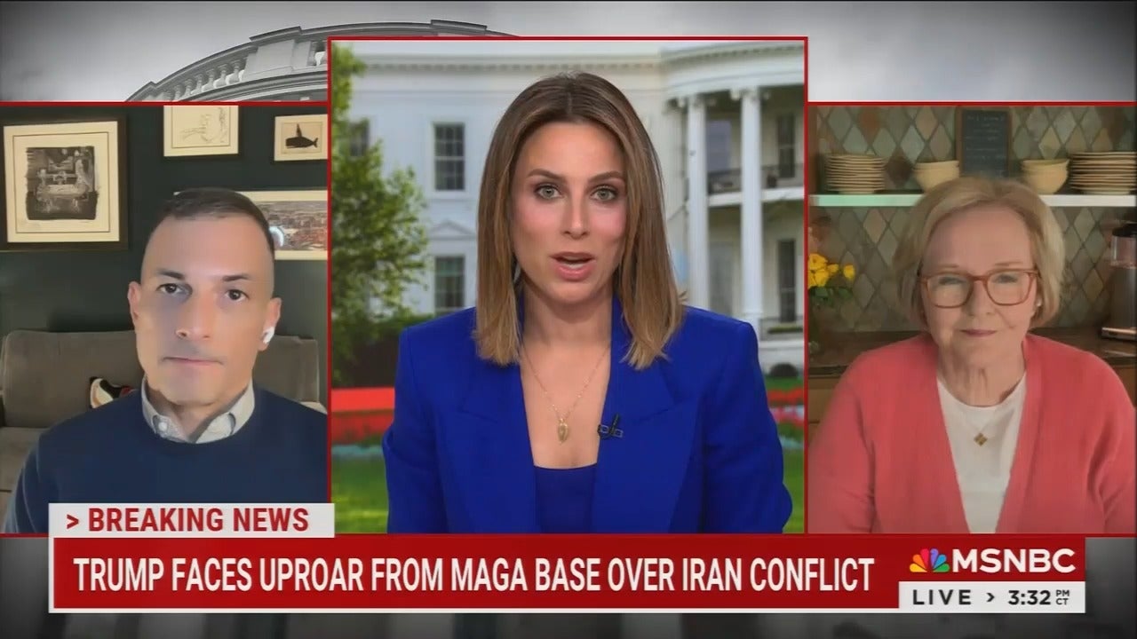 On MSNBC, Media Matters' Angelo Carusone explains Fox News' sustained ...