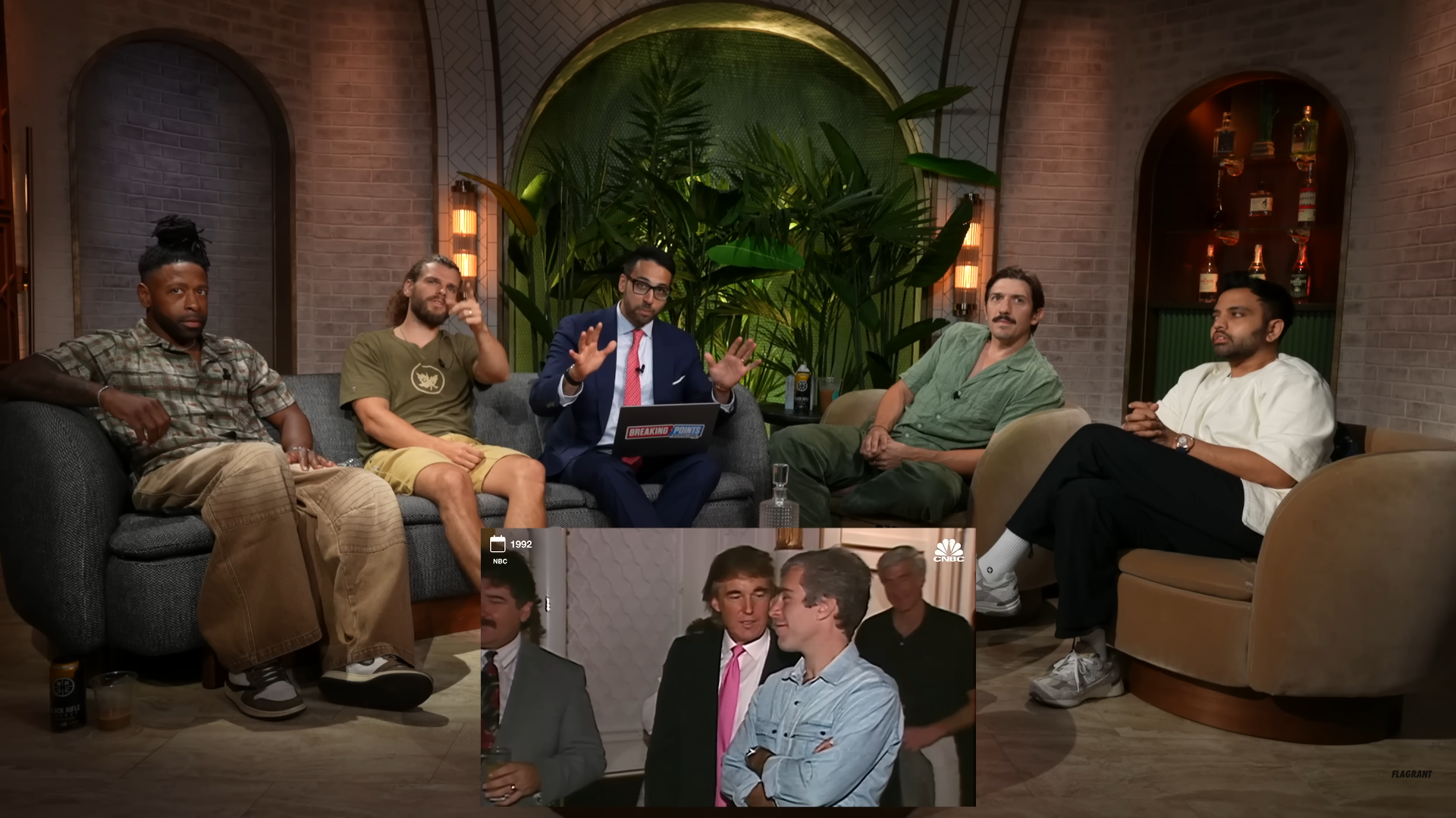 Right-leaning podcasters are turning on Trump over Jeffrey Epstein ...