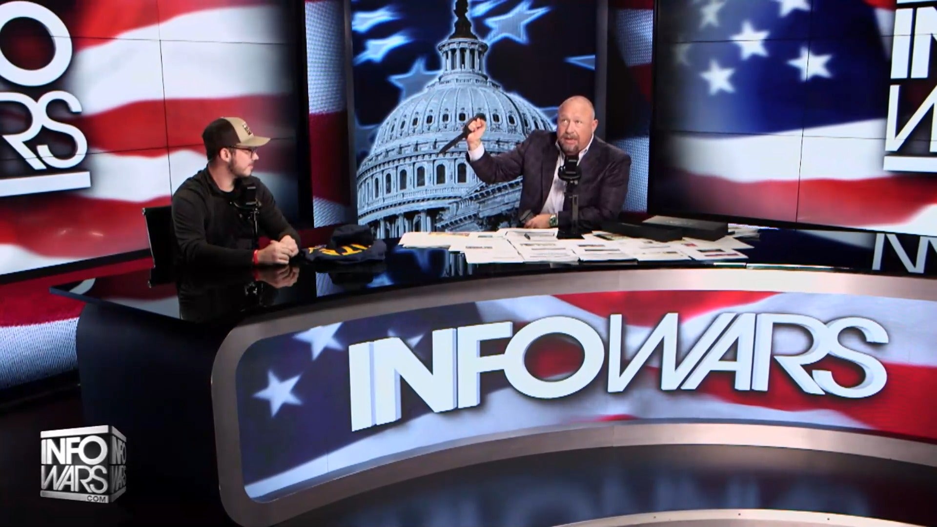 Alex Jones says the officer who killed Renee Good was "completely ...