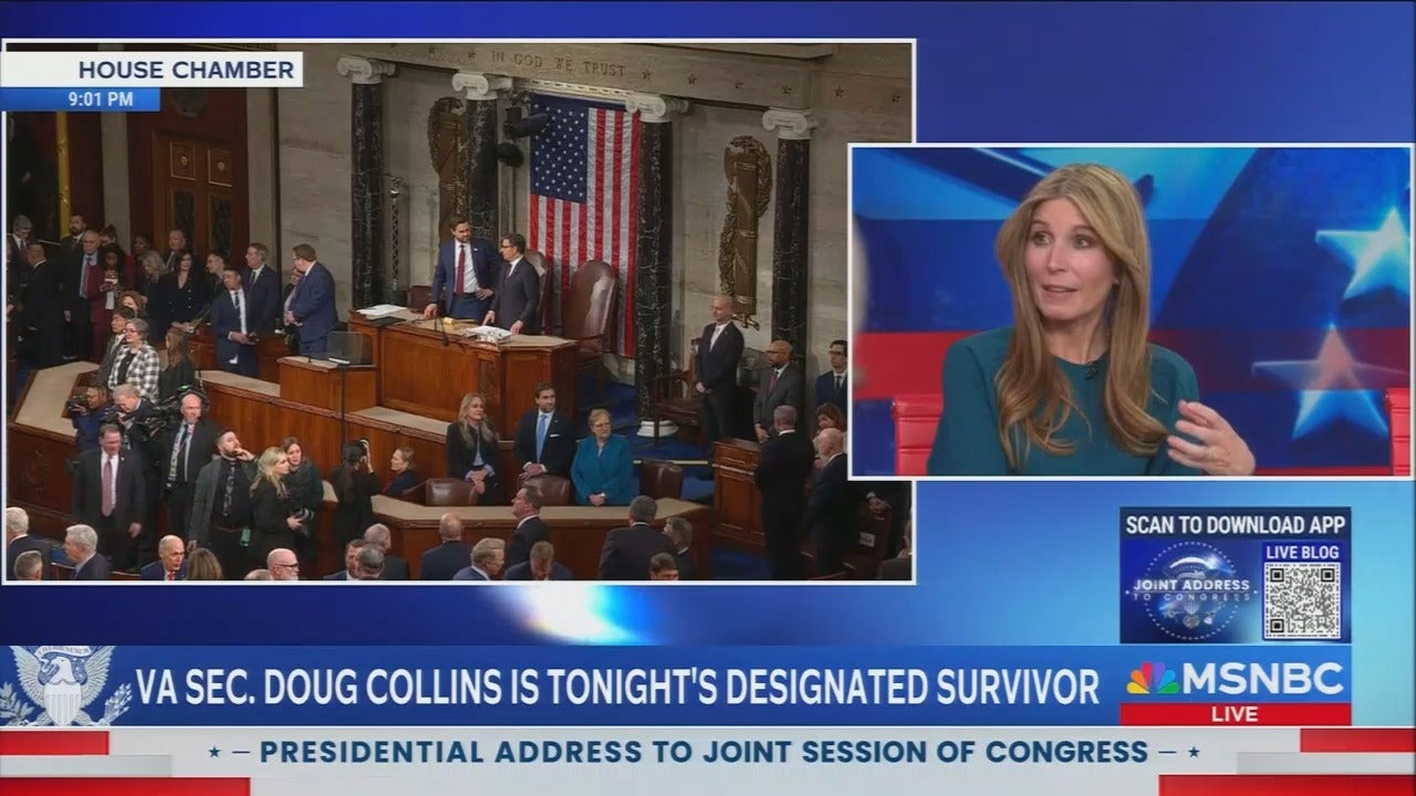 MSNBC's Nicolle Wallace highlights conservative backlash at town halls ...