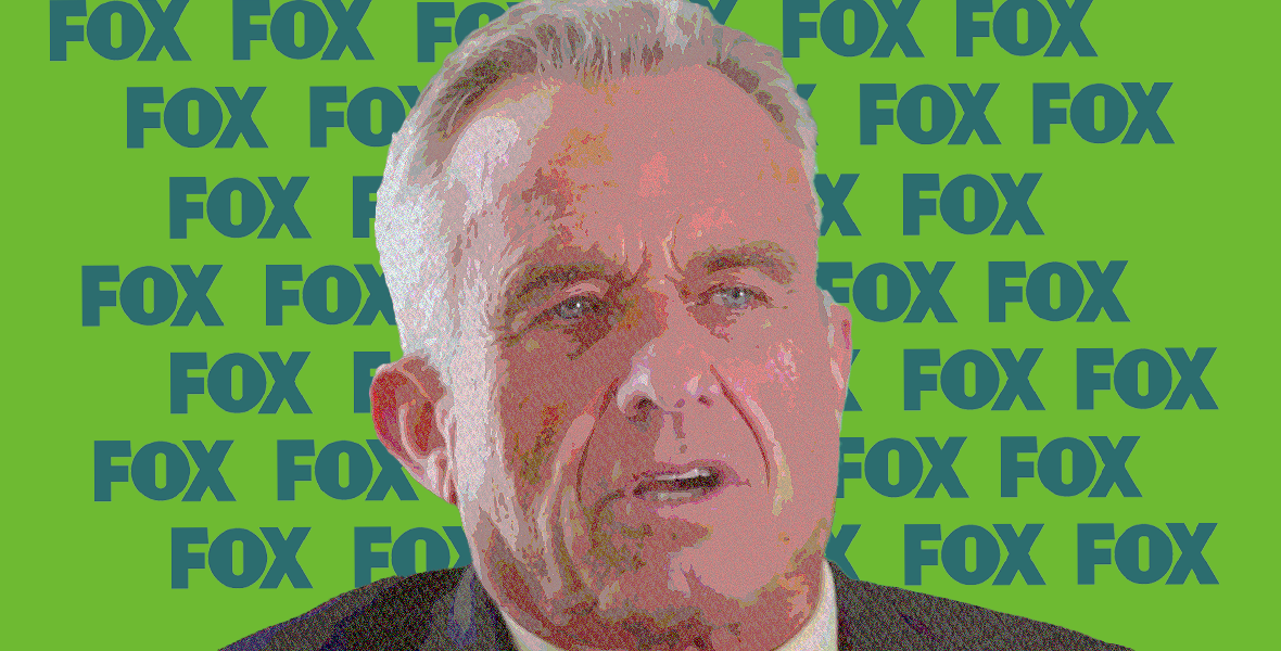 Fox helps Kennedy Jr. spin the CDC purge | Media Matters for America