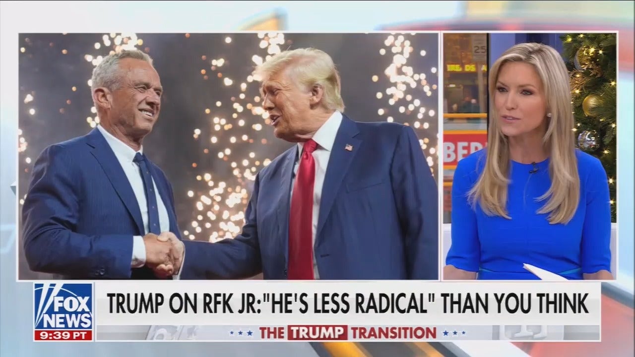 Fox host suggests RFK Jr. appointment means "we might not have to worry ...