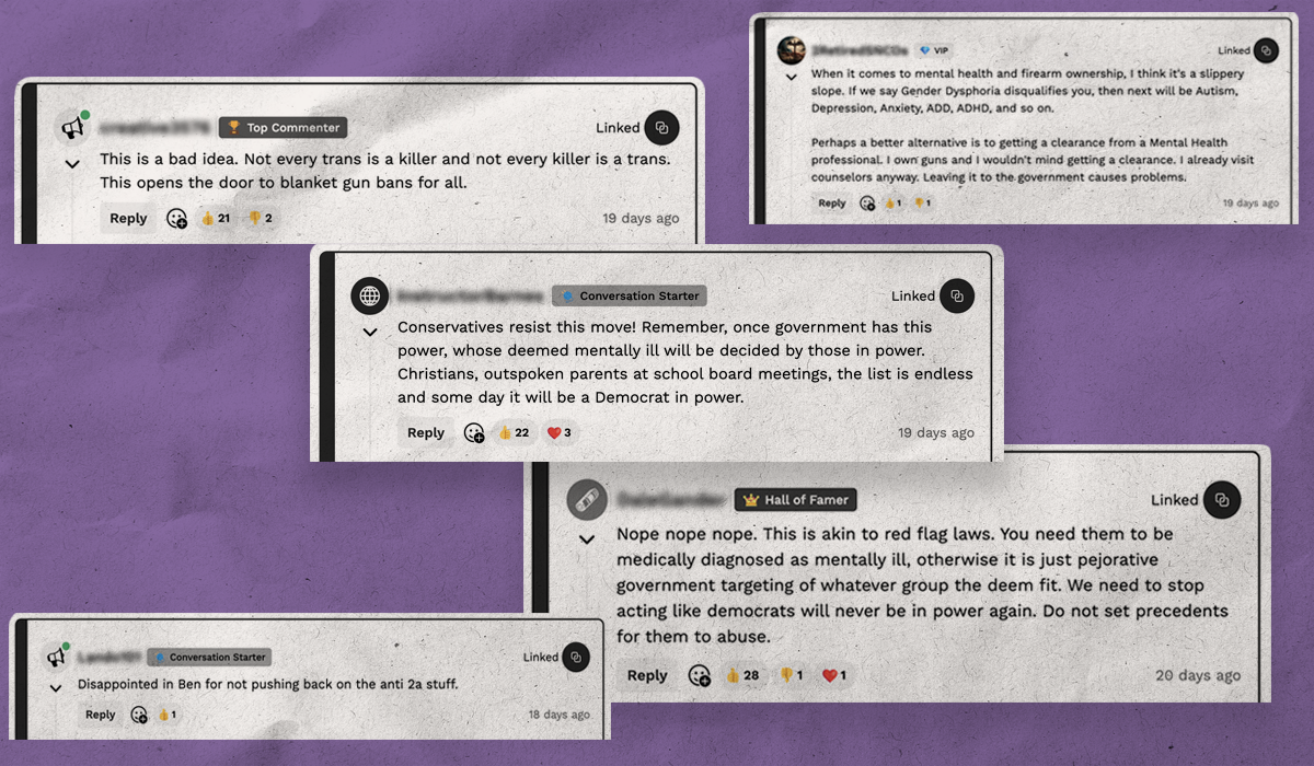 Right-wing media fracture over potential gun ban for trans Americans ...