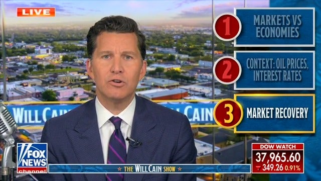 Fox's Will Cain tells audience "what's happened on Wall Street doesn't ...