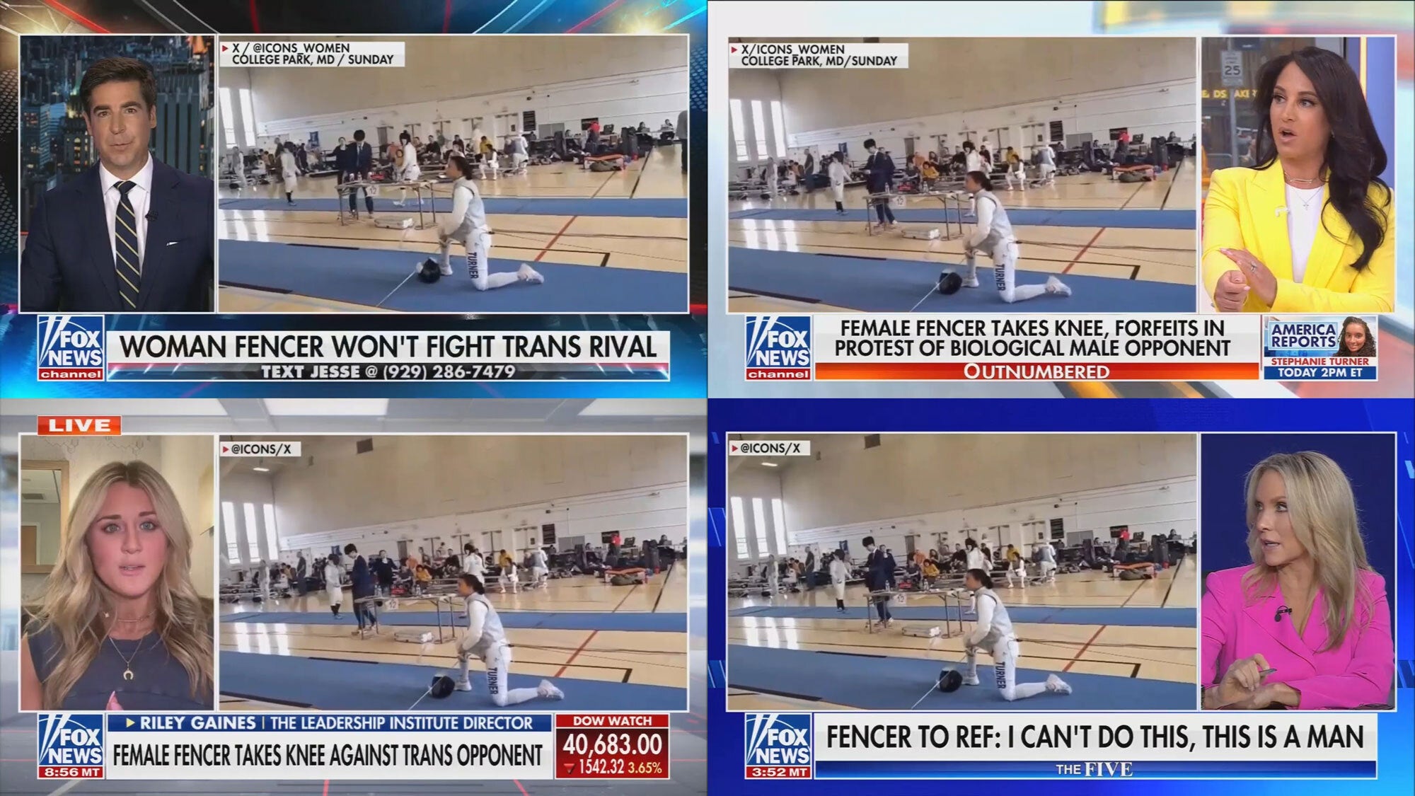 Three things you probably missed about the fencing tournament Fox News ...
