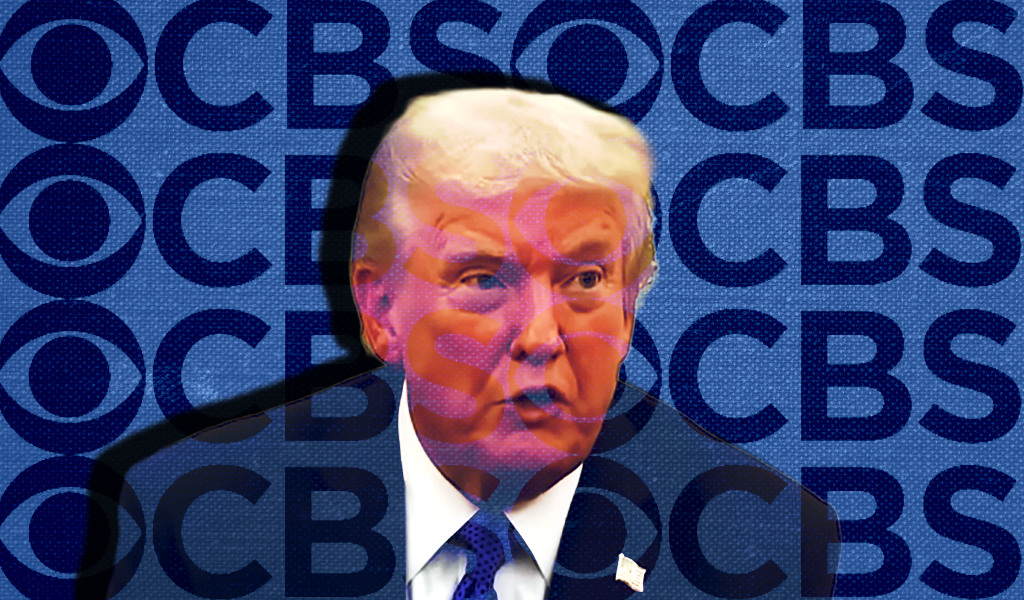 Trump celebrates CBS News’ new leadership as “the greatest thing that’s ...