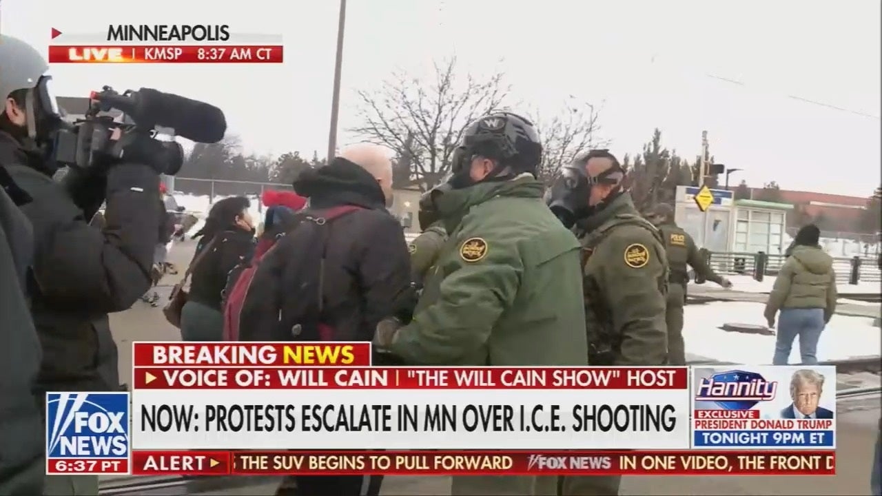 Fox News host Will Cain accuses Tim Walz of "seditious language" and ...